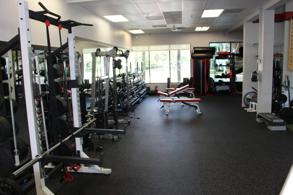 Ultimate Sports Interior Tour Fitness Center