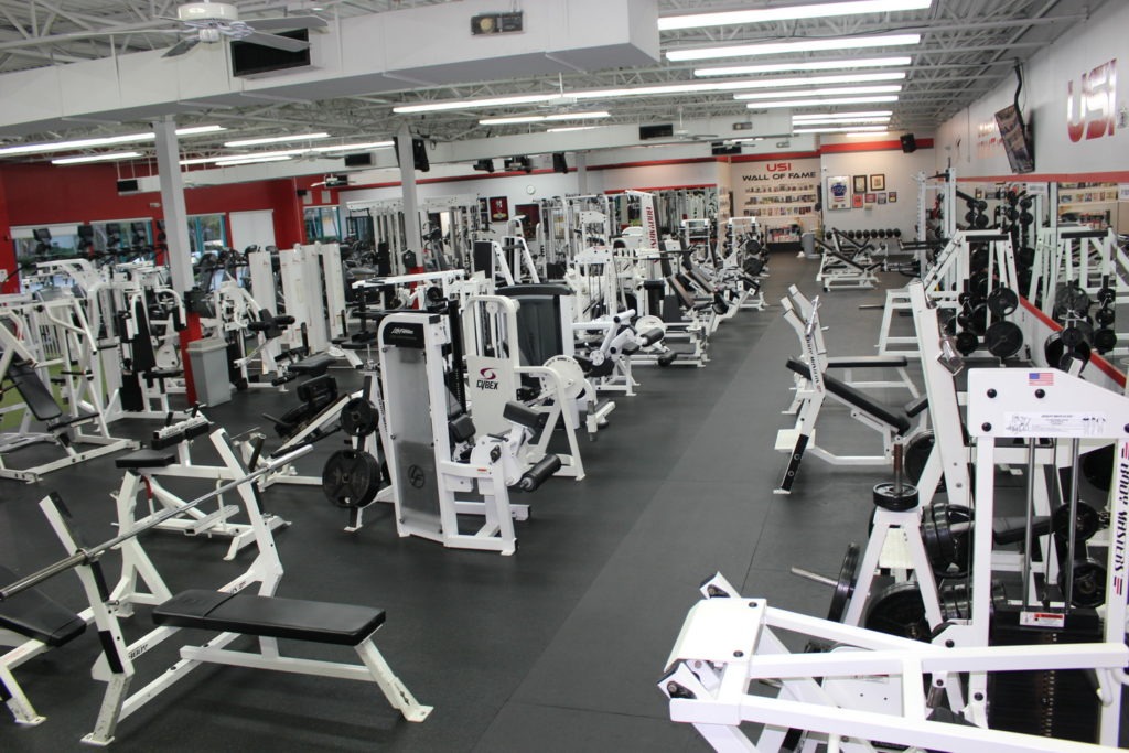 Ultimate Sports Interior Tour Fitness Center