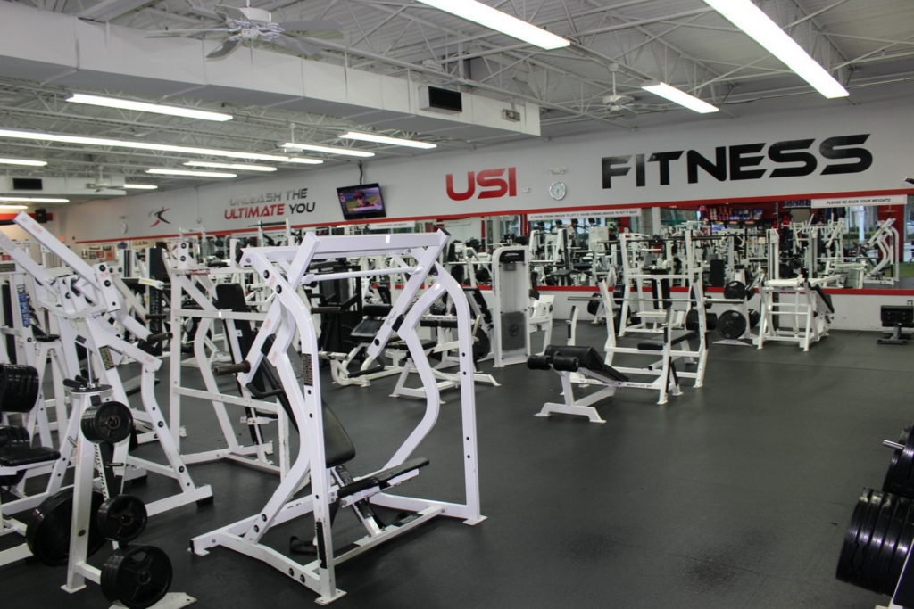 Ultimate Sports Interior Tour Fitness Center