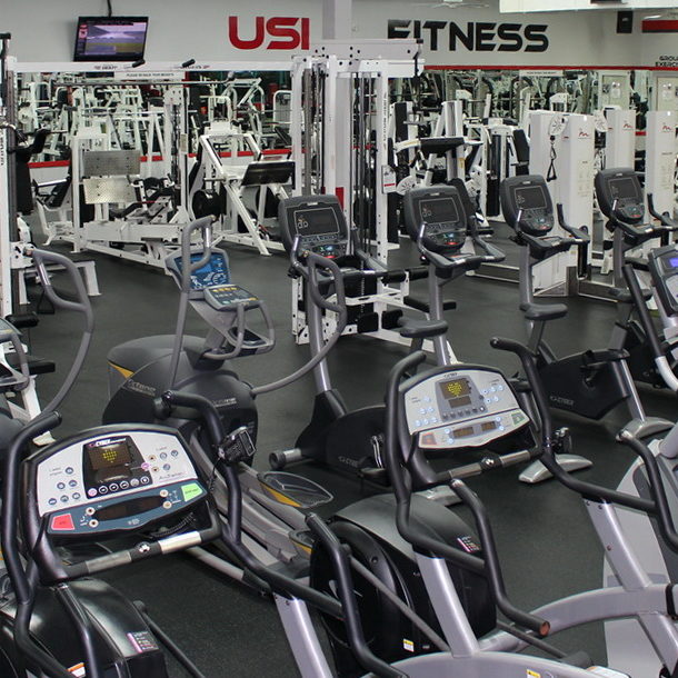 Ultimate Sports Interior Tour Fitness Center