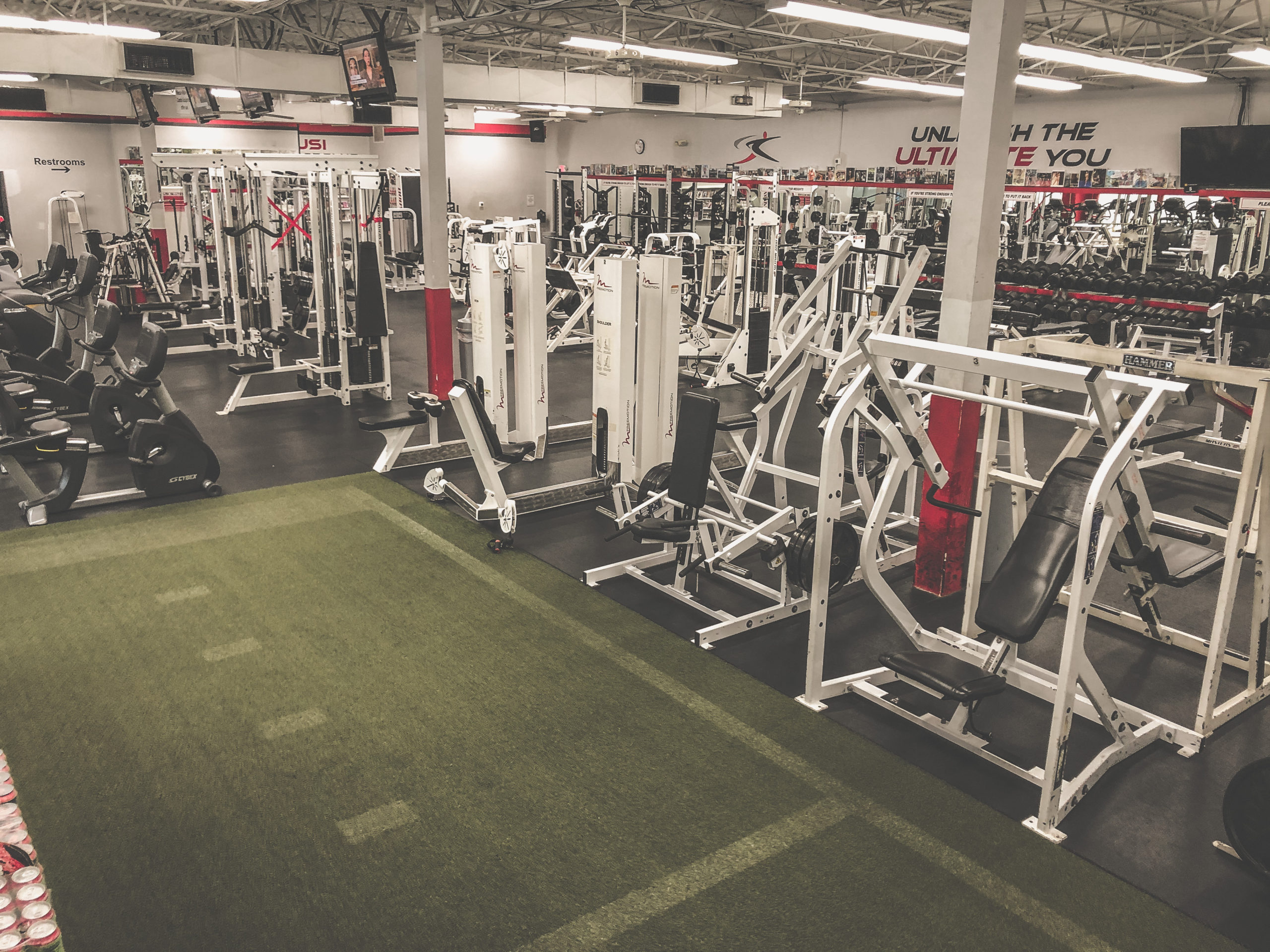 USI Membership Options Weston Sports Performance & Fitness Gym