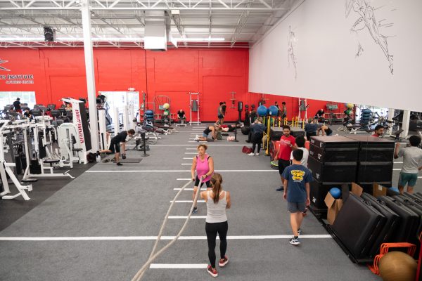 Tour - Weston Fitness Gym Workout Center